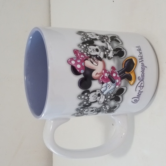 Disney | Dining | Disney Minnie Mouse 3d Coffee Mug | Poshmark